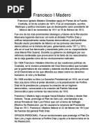 Ley Lafragua: Libertad de Imprenta 1855 | PDF | Libertad | México