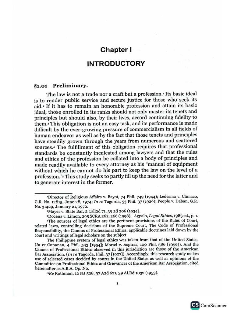 Legal & Judicial Ethics (Agpalo, 2020 Edition) Pages 1-101 | PDF