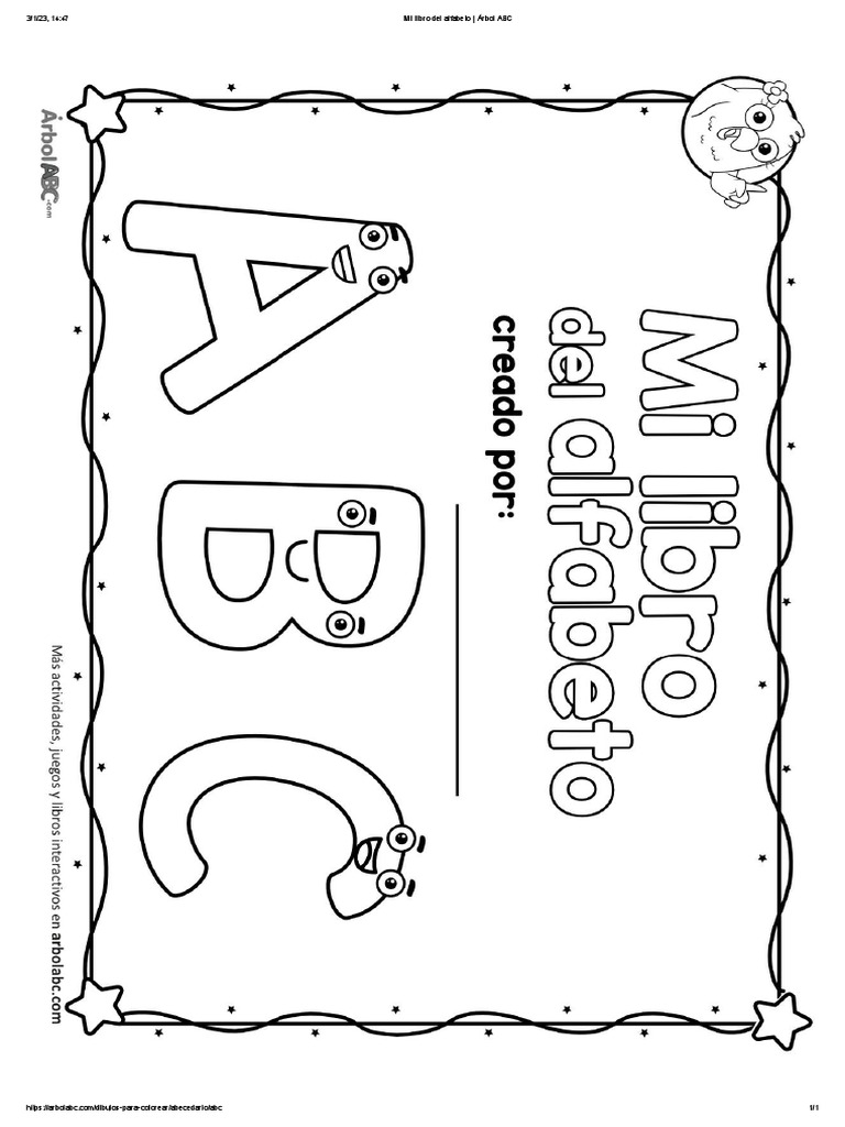 Mi Libro Del Alfabeto - Árbol ABC | PDF | Poesía