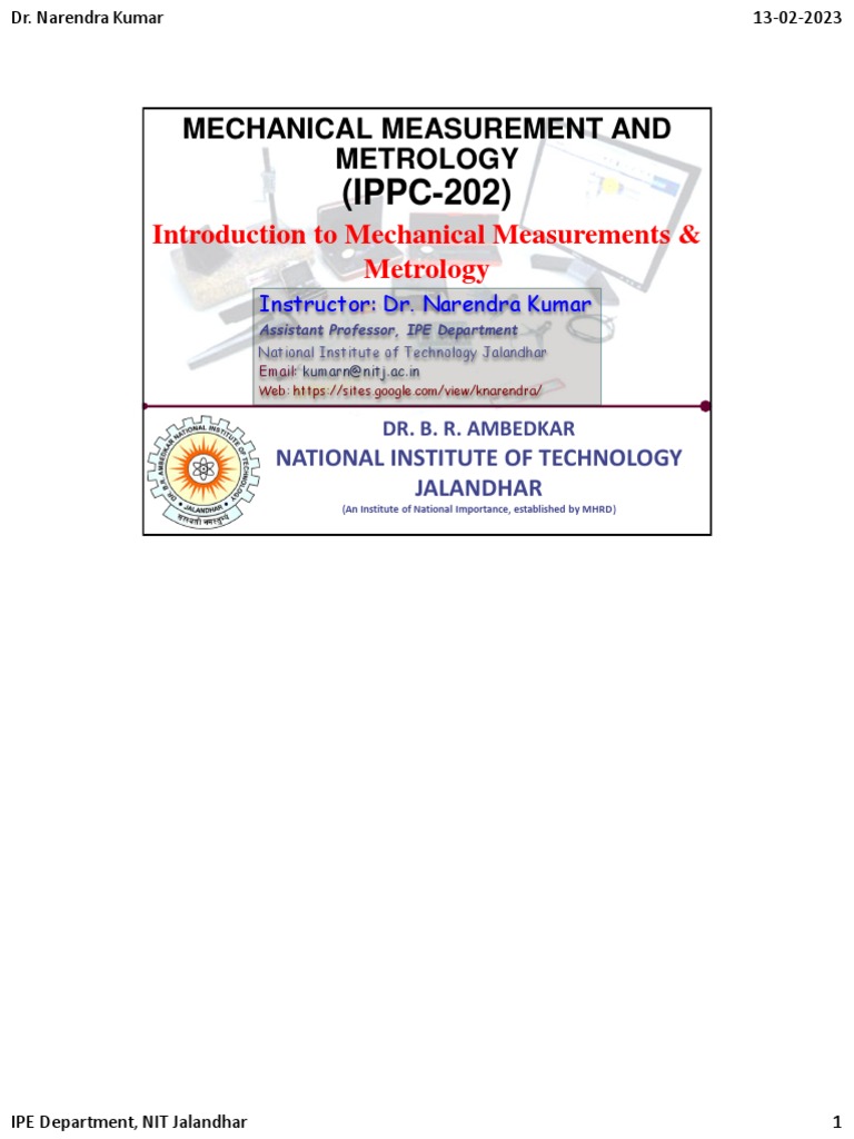 01 - Introduction To MMM | PDF | Observational Error | Accuracy And Precision