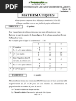Corrigé Brevet Maths 2023 Complet | PDF | Triangle | Triangle