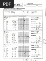 Geometry Practice Test 7 - ACT PROBLEMS | PDF | Area | Triangle