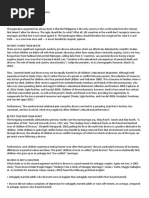 Position Paper Divorce | PDF | Divorce | Marriage