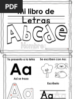 Mi Libro Del Alfabeto - Árbol ABC | PDF | Poesía