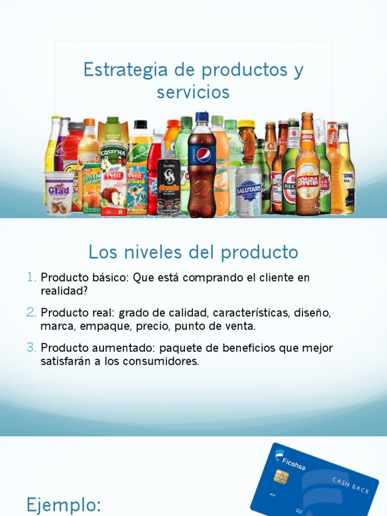 2.1 Productos y Marcas | PDF | Marca | Producto (Negocio)