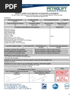 Truck PM Inspection Template | PDF | Steering | Tire