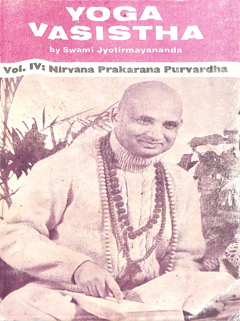 04 Yoga Vasistha Volume IV Swami Jyotirmananda 1995 | PDF