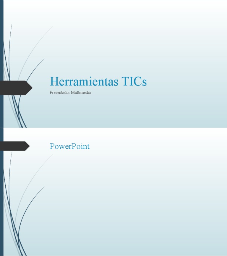 Herramientas TICs | PDF