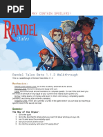 Walkthrough Divimera (R8) | PDF