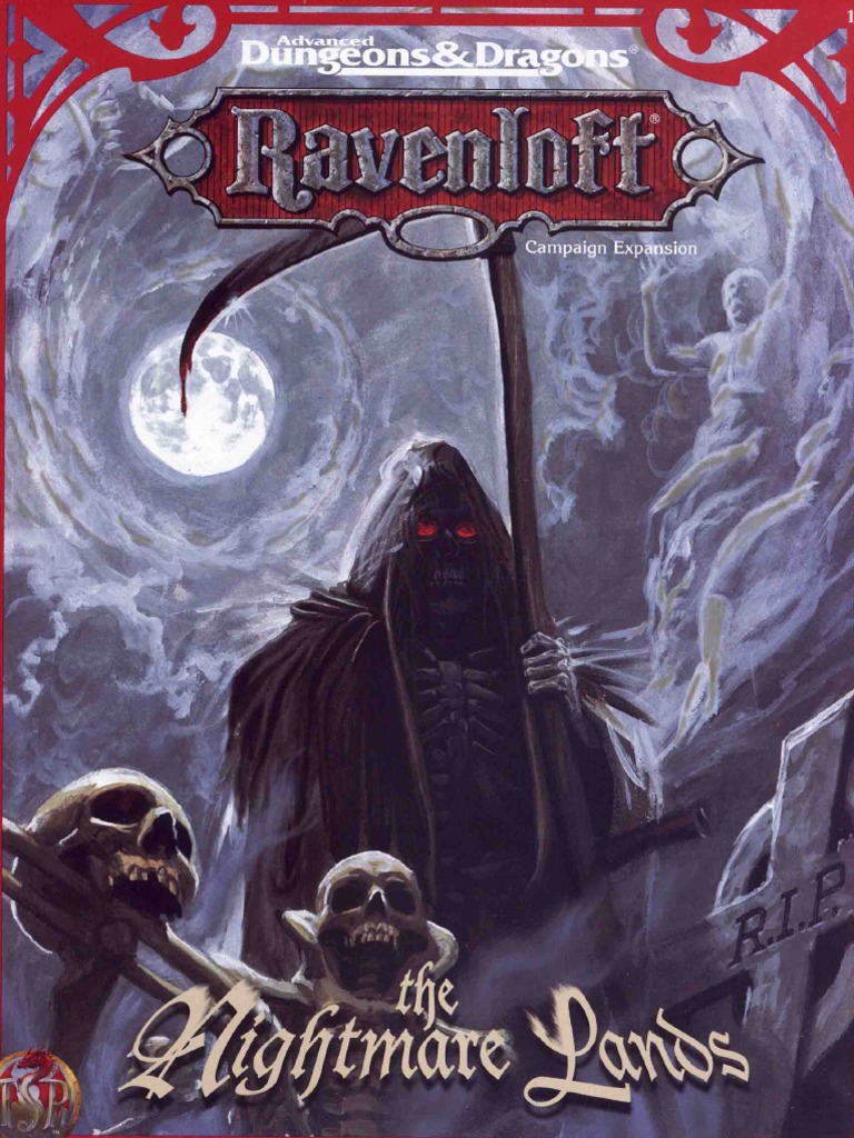 (AD&D) Ravenloft - Campaign Expansion - The Nightmare Lands | PDF