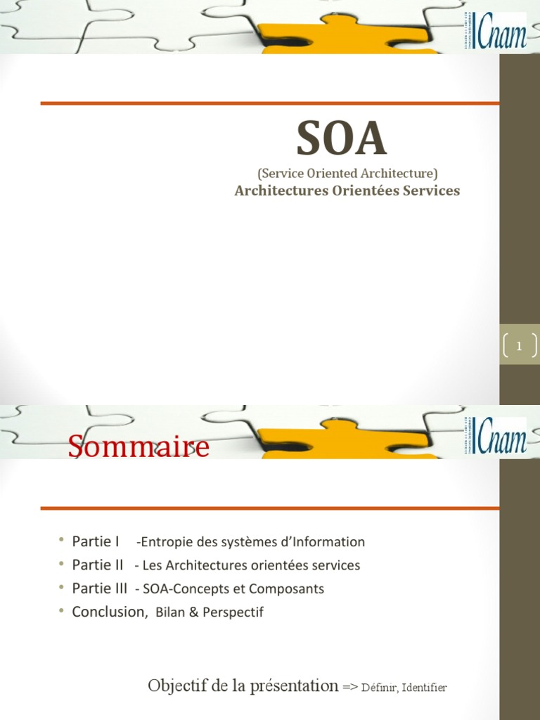 NFE 107 Part4 - SOA | PDF | Architecture orientée services | Architecture de logiciel