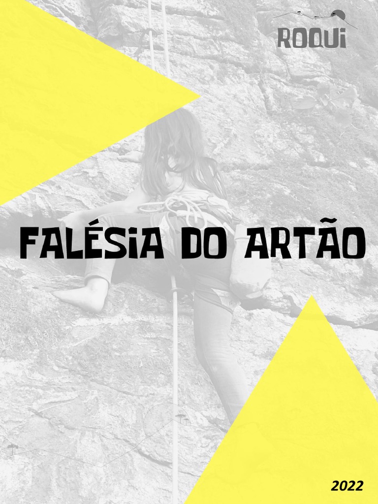 Croqui Falésia Do Artão 2022 Ultima Versão | PDF | Puma (animal)