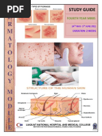 Dermatology Handbook | PDF | Epidermis | Wound Healing