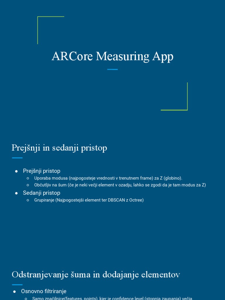 Measuring App | PDF