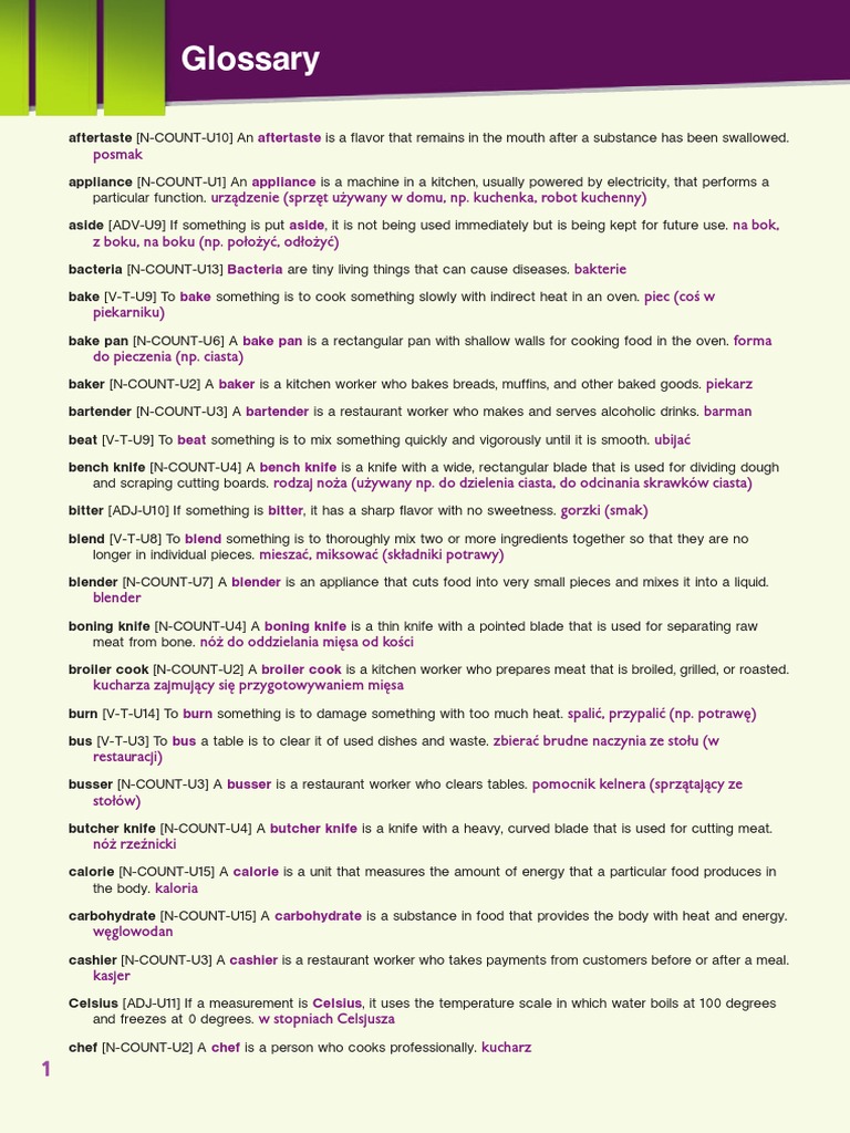 1 Esp Cooking b1 | PDF | Kitchen Utensil | Grilling