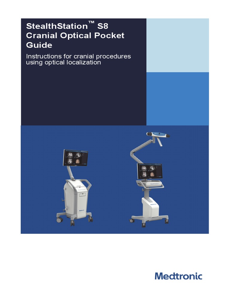 StealthStation™ S8 Cranial Optical Pocket Guide (English) | PDF