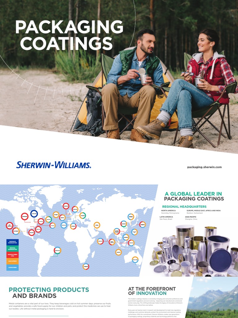 Packaging Coatings Brochure | PDF | Packaging And Labeling | Brand