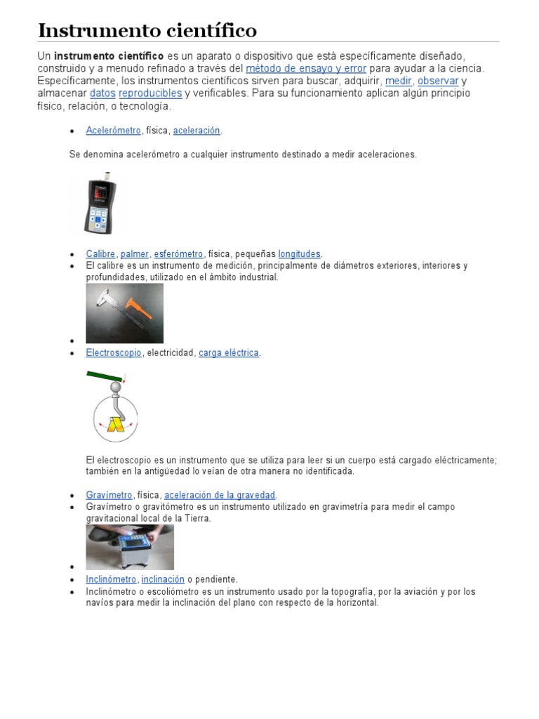 Instrumento Científico | PDF | Salud y bienestar