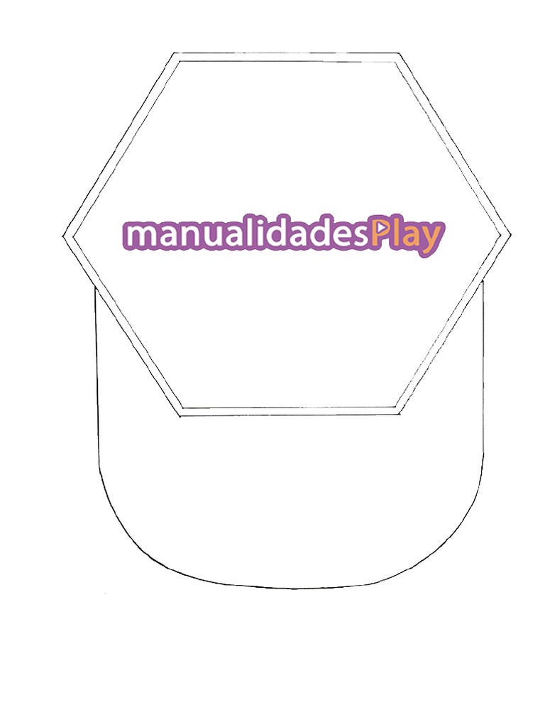 Plantilla Gorra Papel | PDF