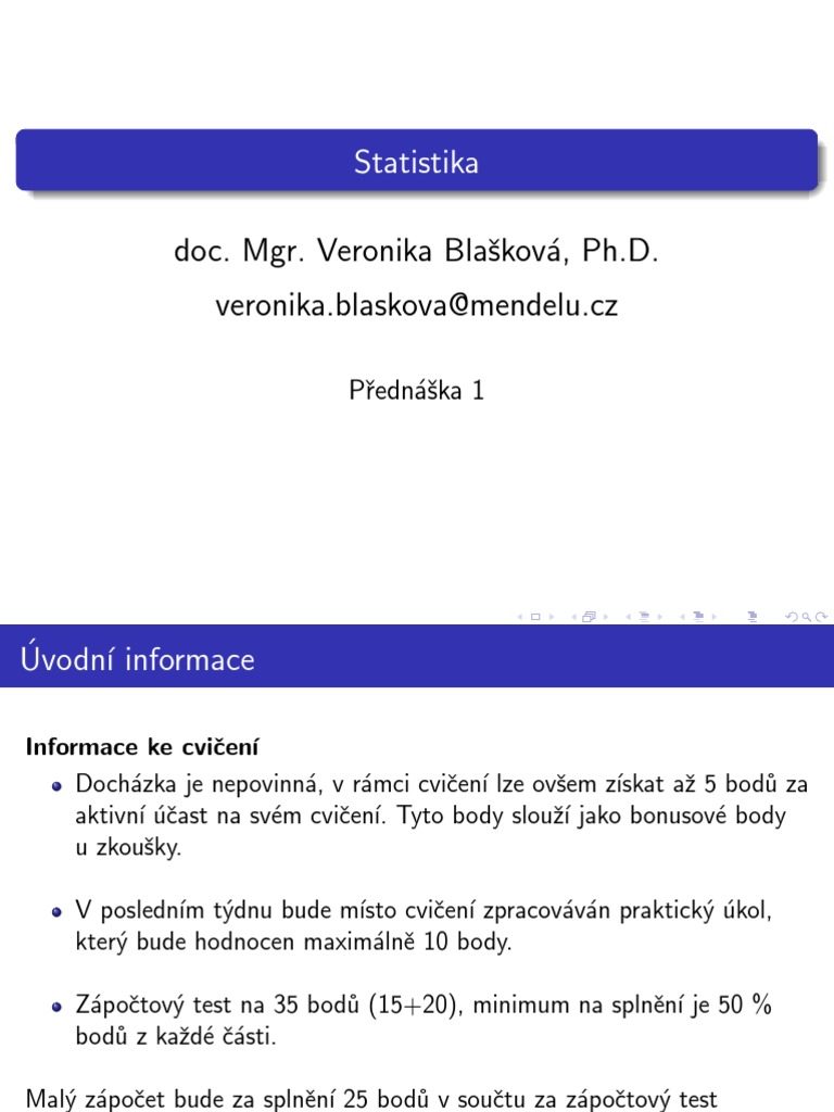 Prednaska 1 2023 Stud | PDF