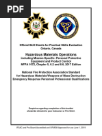 ETD Screening Procedures for Airports | PDF | Occupational Safety And ...