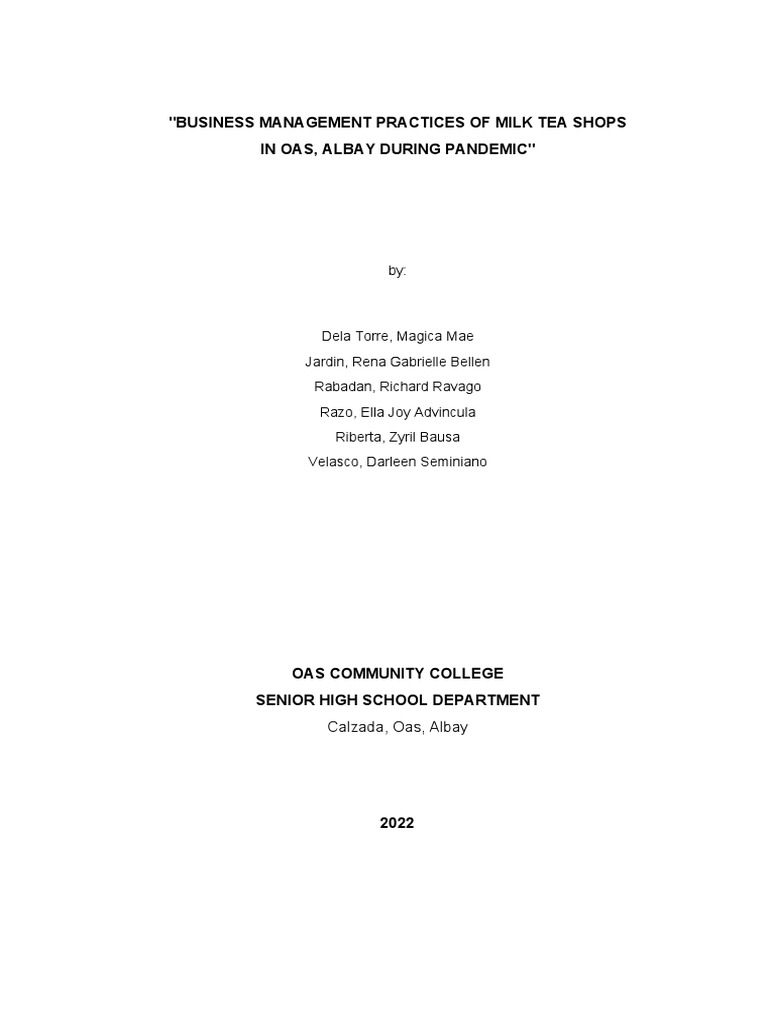 pr2 2 | PDF | Brand | Drink