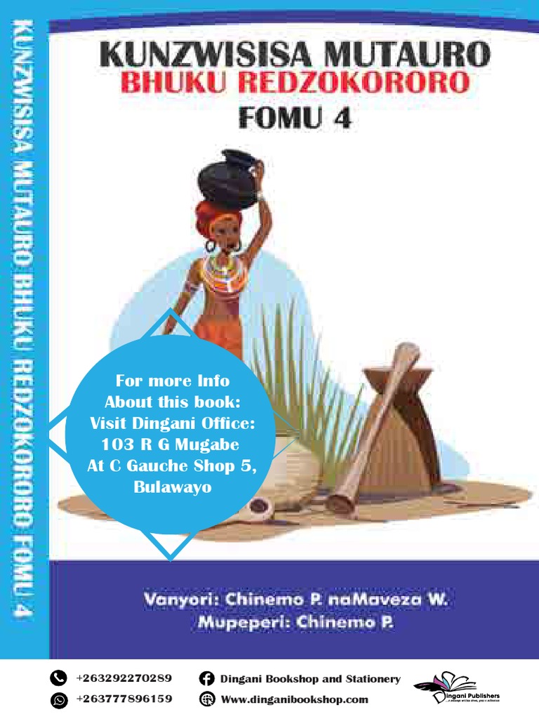 Shona Language Study Guide and Notes | PDF