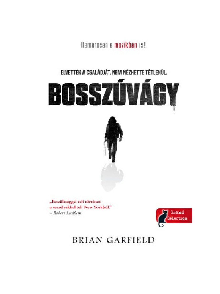 Brian Garfield - Bosszuvagy Paul Benjamin 1. | PDF