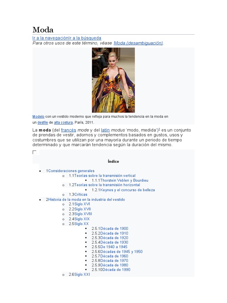 MODA | PDF | Moda | Ropa