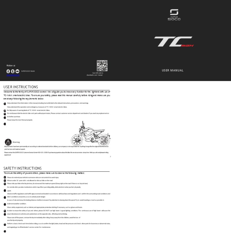 TCMax User Manual | PDF | Battery Charger | Mobile App