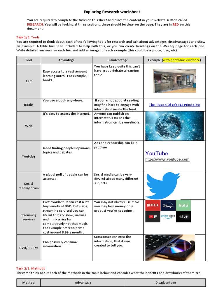 Research Tools and Methods Guide | PDF | Internet | Target Audience