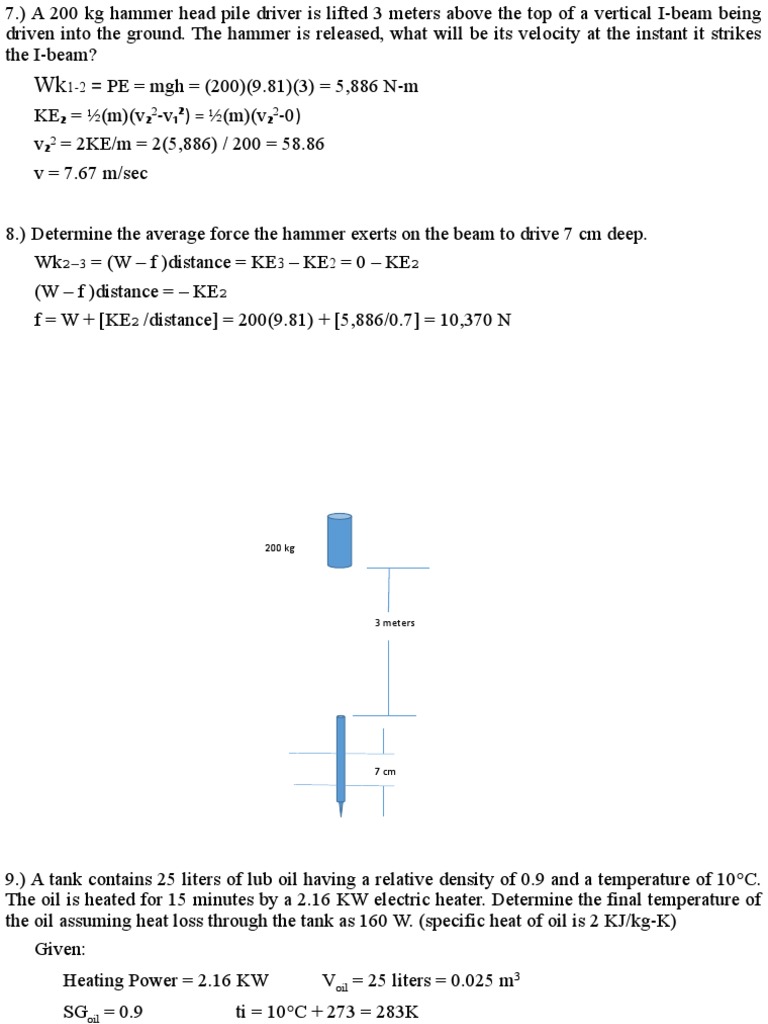 BSGS Sample Problems 2 - BB Collab | PDF | Gases | Nitrogen BSGS Sample Problems 2 - BB Collab | PDF | Gases | Nitrogen