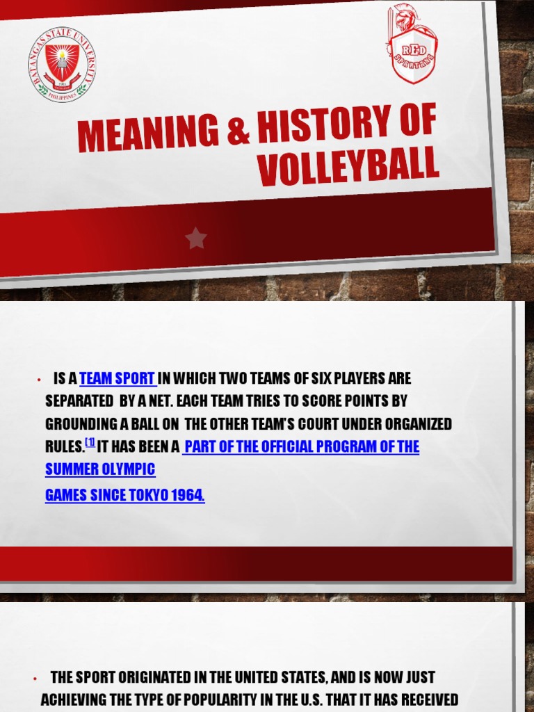 VB Module | PDF | Volleyball | Referee