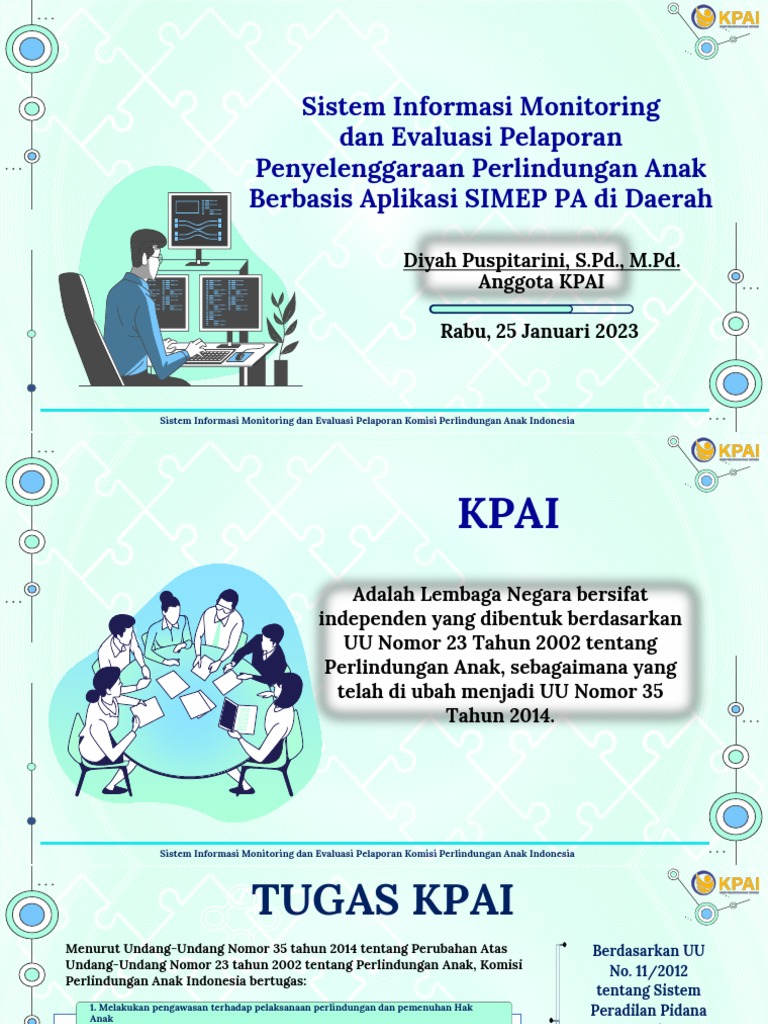 Paparan SIMEP Daerah 25 Jan 2023 | PDF