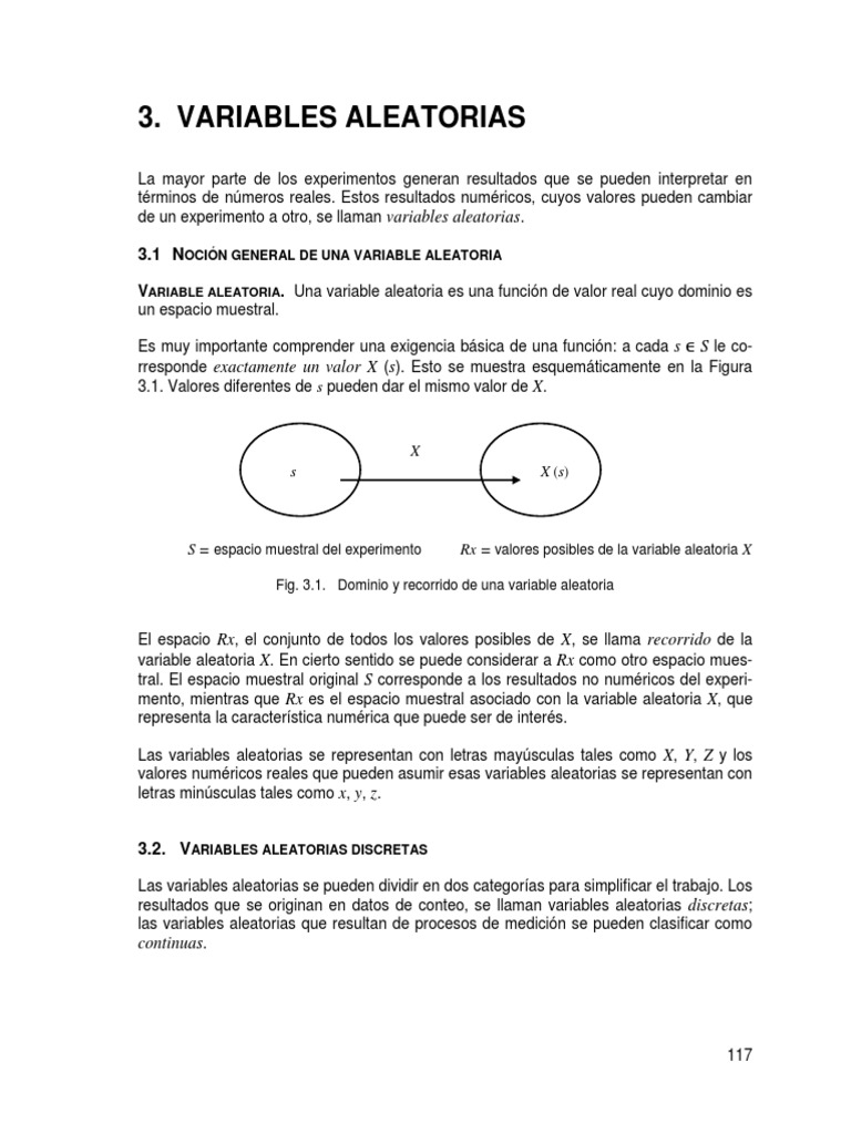 04 Variables Aleatorias | PDF | Diferencia | Variable aleatoria 04 Variables Aleatorias | PDF | Diferencia | Variable aleatoria