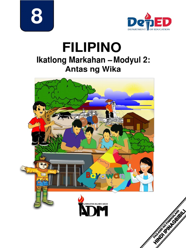 Filipino: Ikatlong Markahan - Modyul 2 | PDF