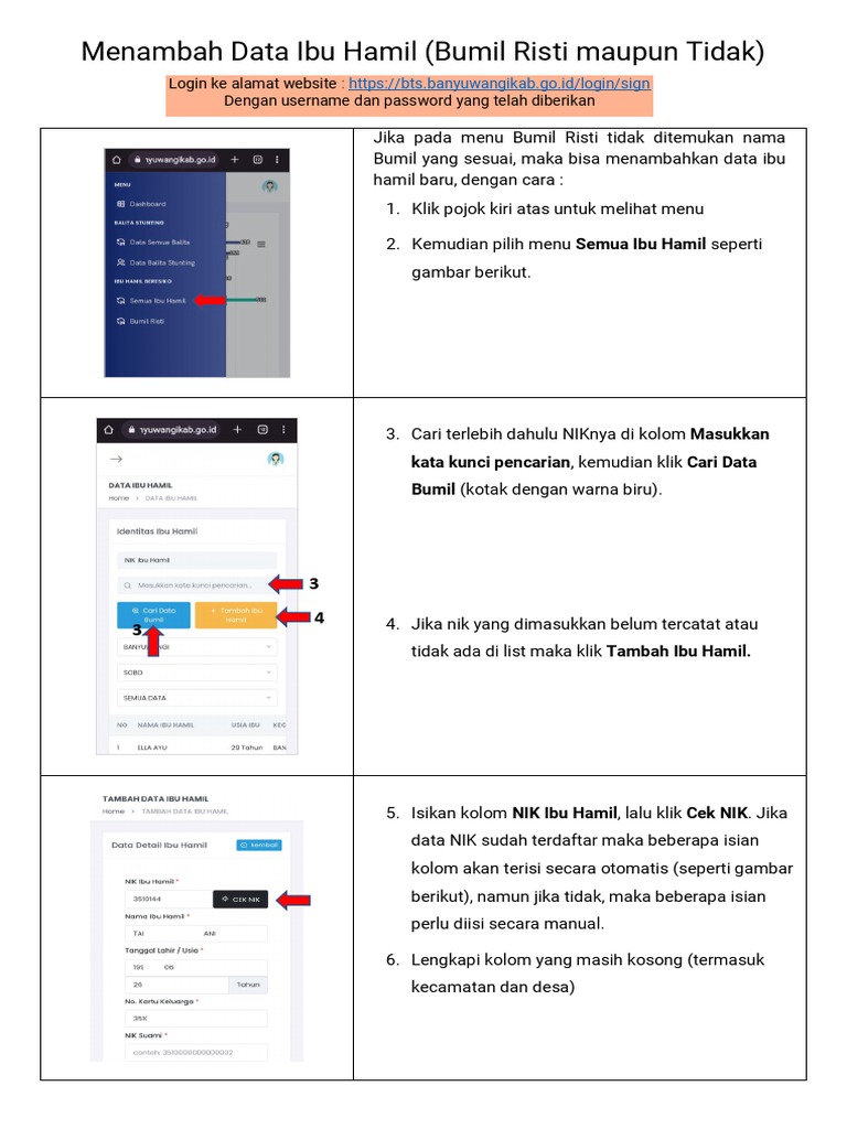 Tutorial Akses Aplikasi BTS | PDF