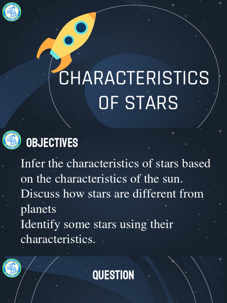 Lecture 8 Characteristics of Stars | PDF | Stars | Apparent Magnitude