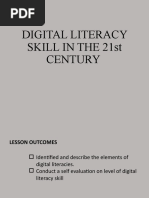Digital Literacy Lesson Plan | PDF | Art | Computers