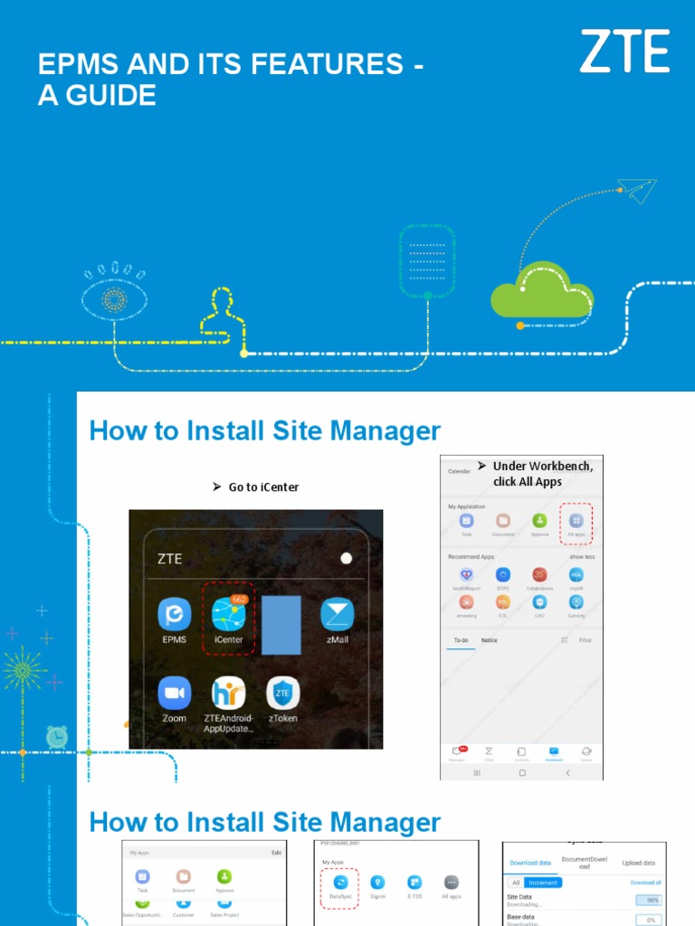 How To Use EPMS and Its Features - FInal | PDF | Login | System Software