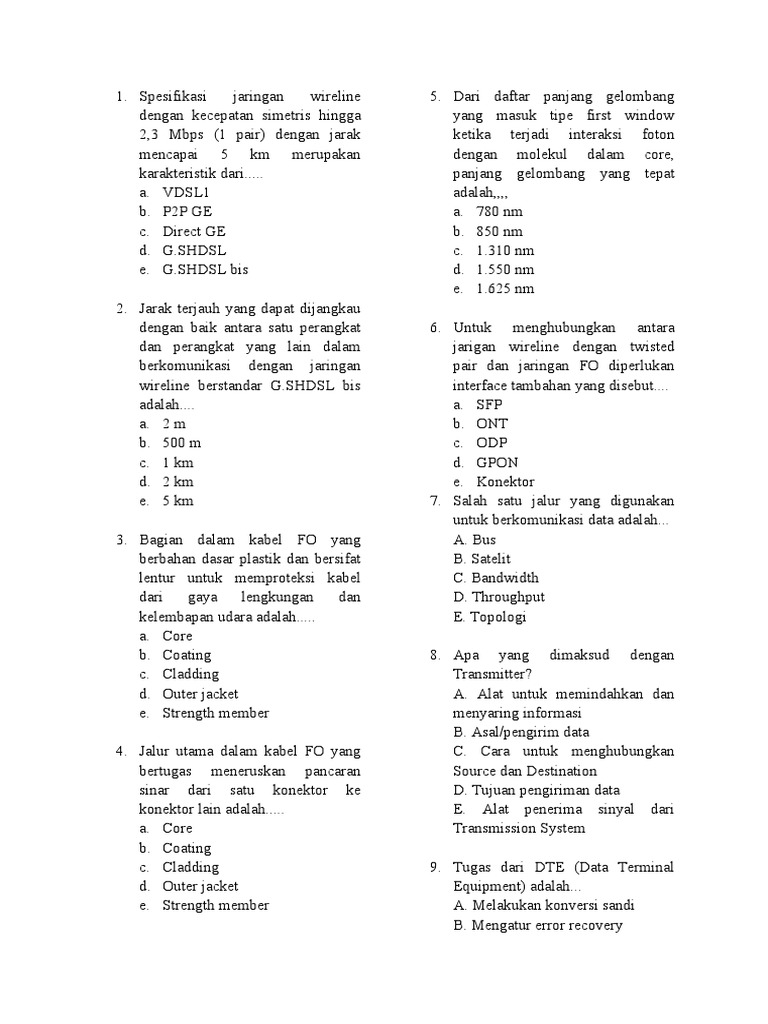 Soal Gabungan 2023 Erwin | PDF