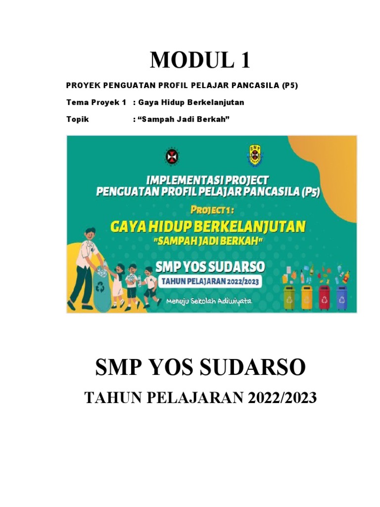 Modul 1 | PDF | Kesehatan Holistik | Sains & Matematika