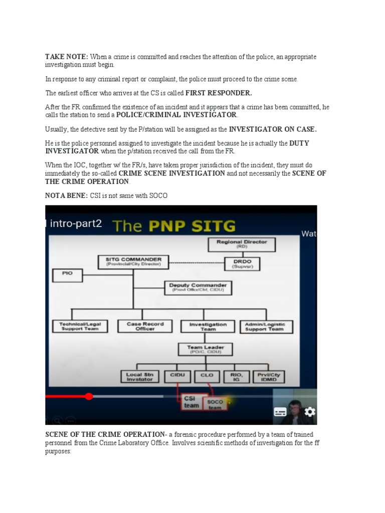 CSI | PDF | Crime Scene | Forensic Science