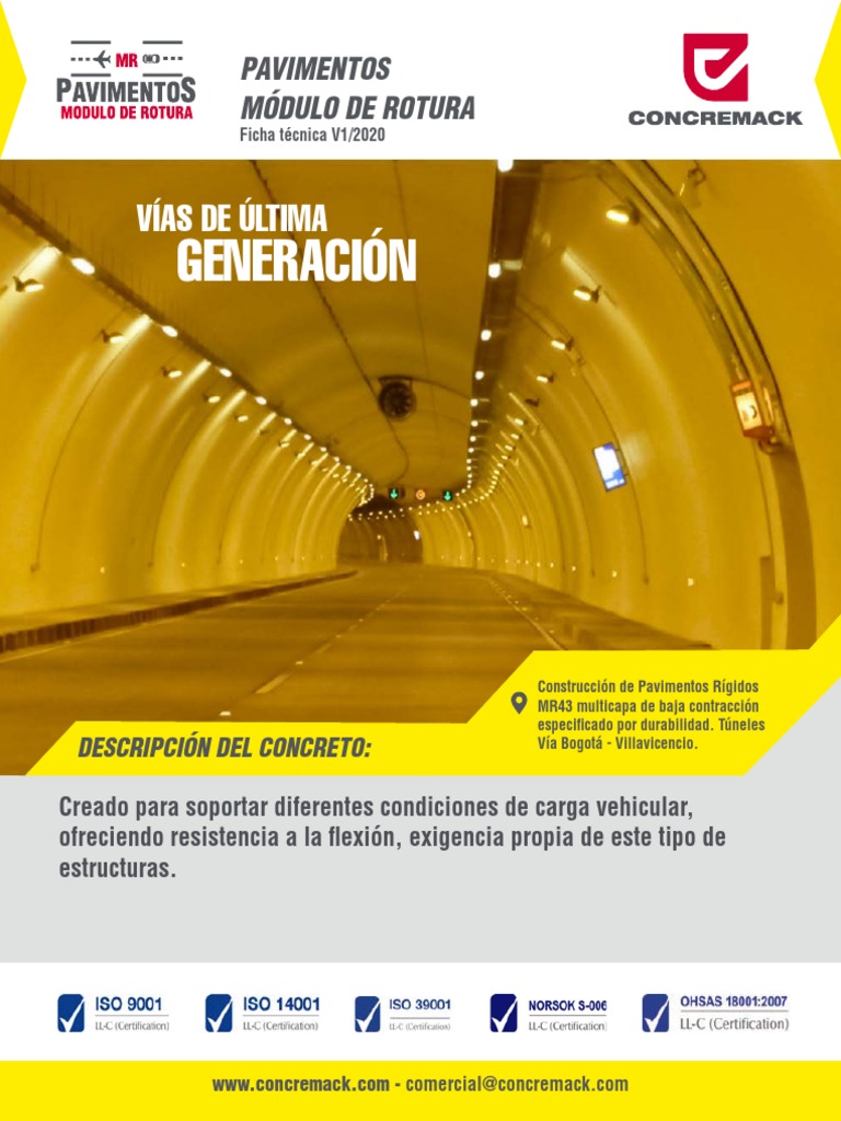 12 Modulo de Rotura | PDF | Hormigón