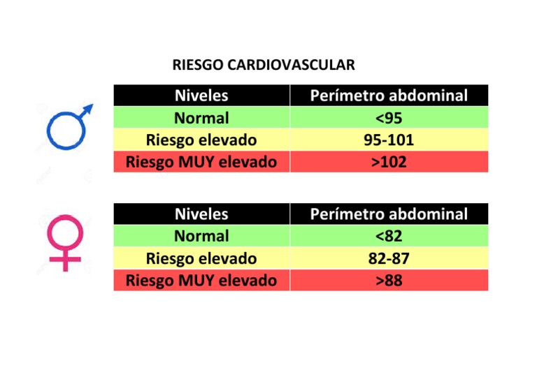 Riesgo Cardiovascular | PDF