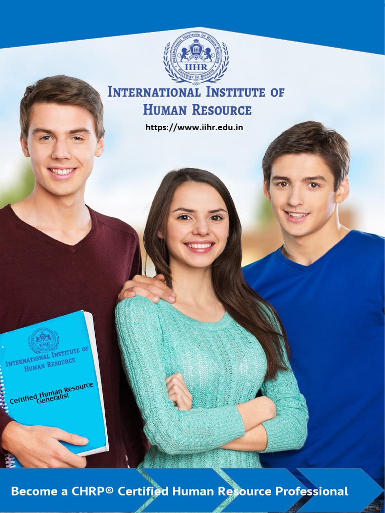 HR Certification Brochure | PDF | Human Resource Management | Recruitment
