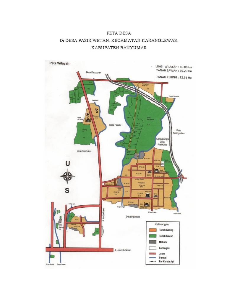 Peta Desa | PDF