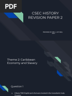 Caribbean History For CSEC - Kevin Baldeosingh and Radica Mahase | PDF