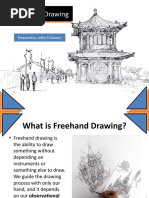 Basic of Sketching Outlining and Shading 1 | PDF | Drawing | Shape