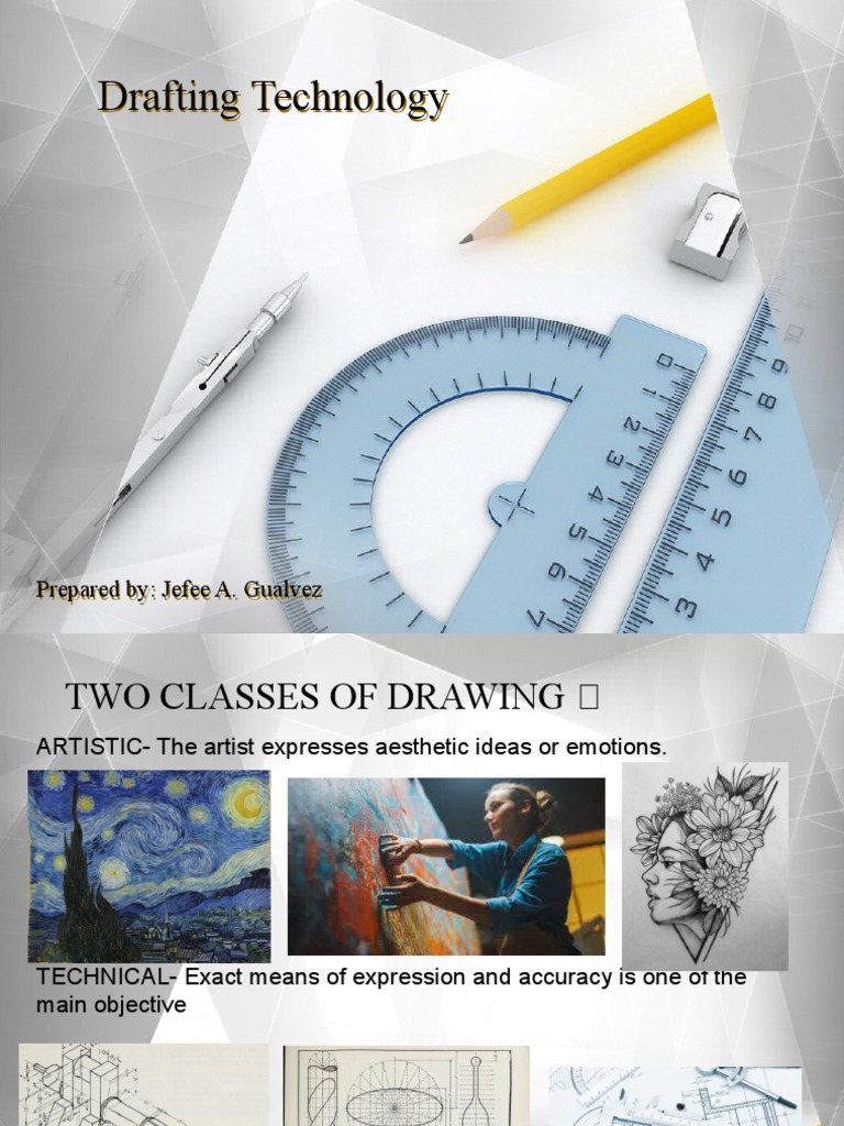 Drafting Technology | PDF | Career & Growth | Art
